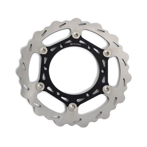 Motorcycle Mm Oversize Front MX Brake Disc Rotor For Yamaha WR WR WR F F
