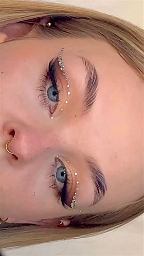 Prom Eye Makeup Rave Makeup Makeup Eye Looks Eye Makeup Art Makeup