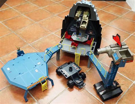 Captain Power Mattel Power Base Playset