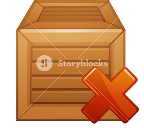 Delete Box Royalty Free Stock Image Storyblocks