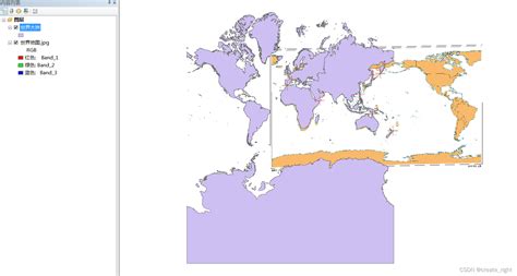 Arcgis地理配准出现的问题arcgis中图片定义坐标后不见了 Csdn博客