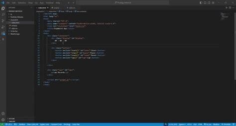 Video Ved Jaiswal On Linkedin Webdevelopment Stopwatchwebapp Internship