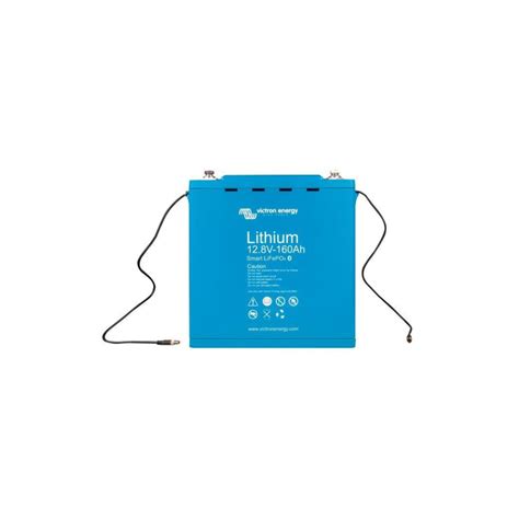Victron Energy Lifepo4 Battery 128v 160ah Smart Bat512116610 Ml