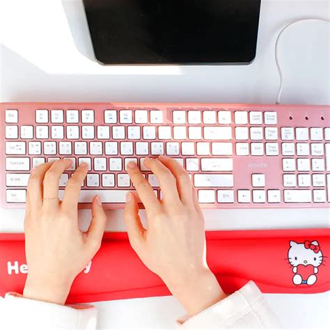 산리오 정품 산리오 캐릭터즈 키보드 손목패드6종 위시버킷