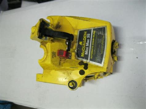 Beschermkap Minie Mac 35 Mcculloch Kettingzaag Vewos Kringloopwinkel