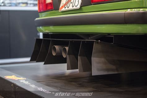 Green With Envy The Rebellion Forge Racing Bmw E30 • State Of Speed