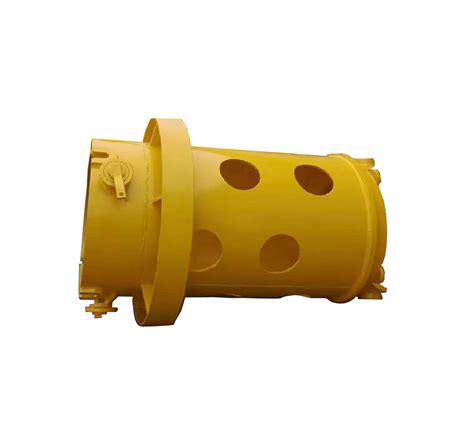 Piling Tools Casing Driver Casing Adaptor Casing Connet For Double Wall