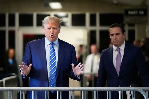 Day 2 Of Trump New York Hush Money Trial Cnn Politics