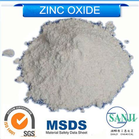 Industrial Grade Zinc Oxide Powder For Rubber Products China Zinc Oxide And ZnO