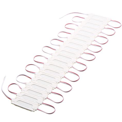 PCS Waterproof COB Injection LED Module Strip Light Window Store Front Lighting Lamp DC V