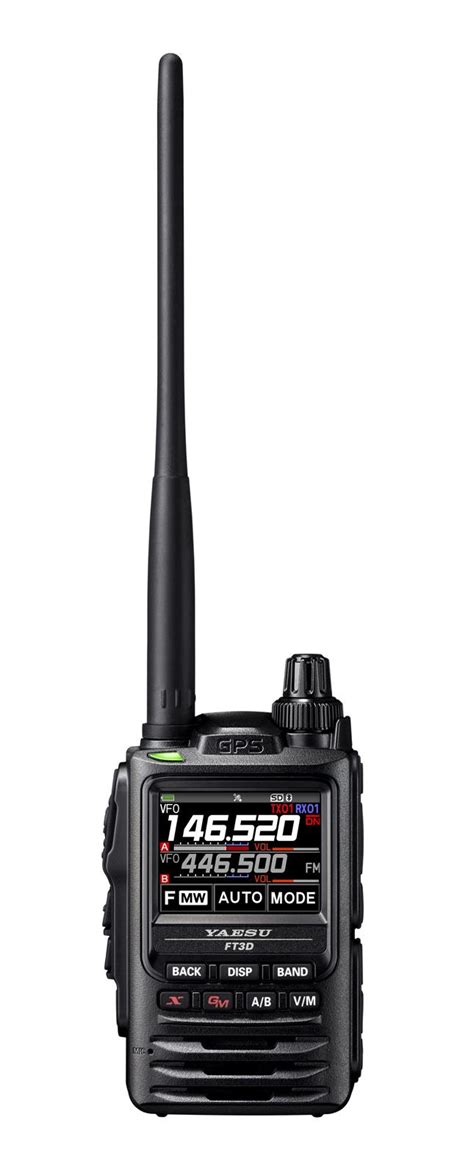 Yaesu FT-3DR Yaesu FT3DR 2m/70cm Dual-Band Digital Handheld ...