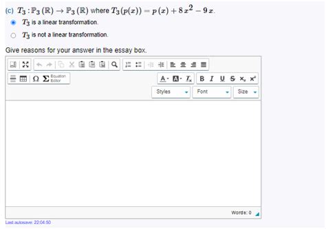 Solved Decide Whether Or Not The Following Functions Are Chegg
