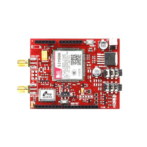 Tracking Shield Gsm Gprs Gps Sim Rhydolabz