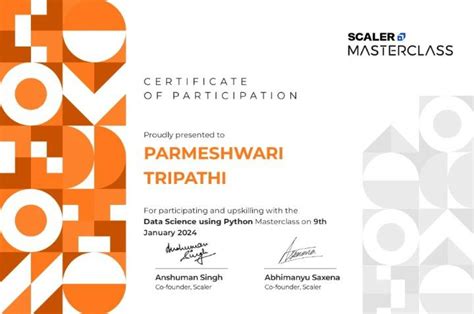 Parmeshwari Tripathi On Linkedin Upskilling Dataanalytics Datascience