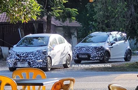 2021 Proton Persona Iriz Facelifts Spied 1 Paul Tans Automotive News