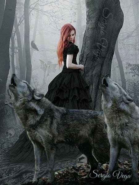 Pin By Sergio Vega On Mis Imagenes Wolves And Women Character