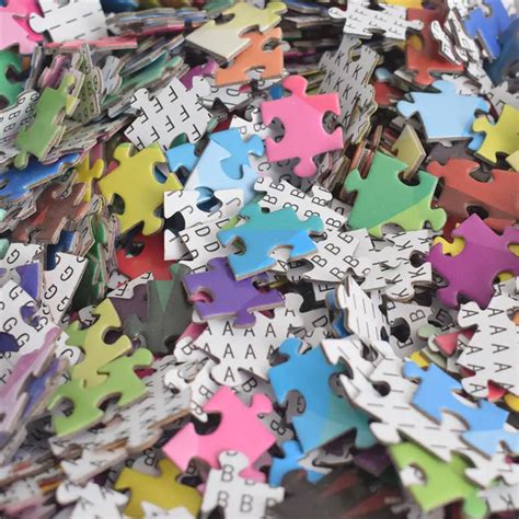 1000 Pieces Adult Paper Puzzle Pieces Rainbow Puzzle Toys And Games
