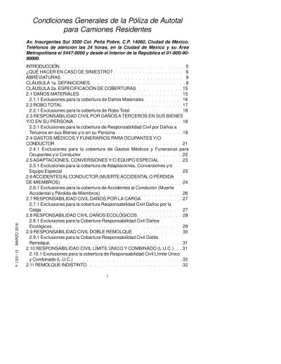 Ley De Instituciones De Seguros Y De Fianzas