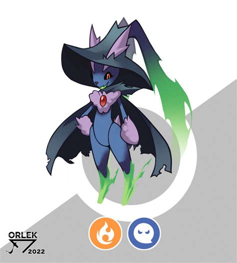 Fusion Between Lopunny And Mismagius Pokéfusion Pokémon Fusion