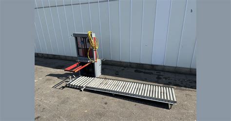 Taks Box Lift For Cucumber Boxes Duijndam Machines