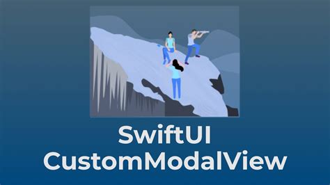 Swiftui 30 Custommodalview Draggesture Modal Animation Youtube