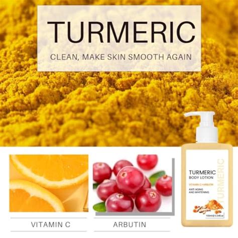 Turmeric Body Lotion Tumeric Lotion For Remove Acne Dark Spots