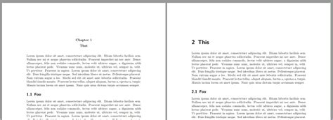 wrong spacing when formatting single chapter title with koma tex