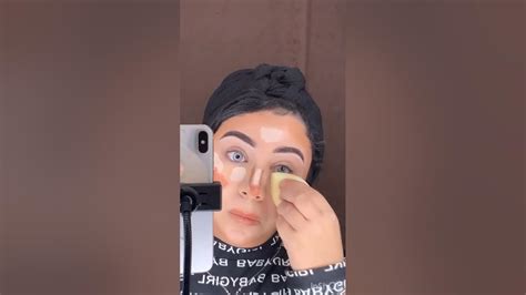 لوك ميك اب بسيط سهل ينفع سواريه او خطوبه Youtube