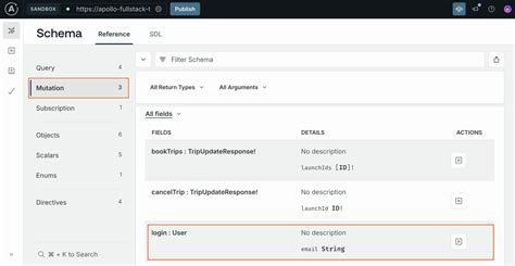 Write Your First Mutation Graphql Tutorials
