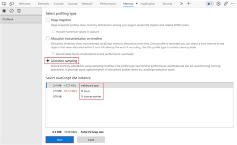修复内存问题 Microsoft Edge Development Microsoft Learn