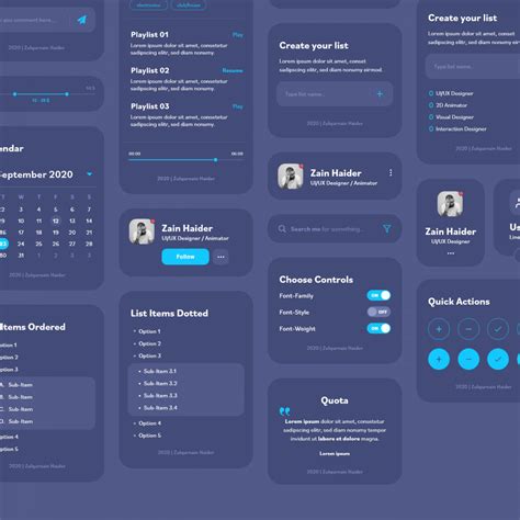 Freebie UI Element Kit Design Anything Freebie UI Element Kit Design Anything