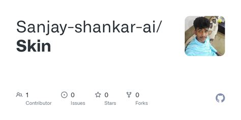 Github Sanjay Shankar Ai Skin