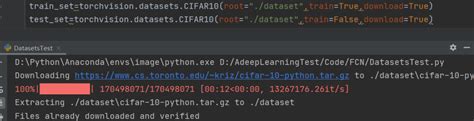 Pytorch入门（torchvision库中transforms和datasets的使用）userwarning The Default Value Of The Antialias