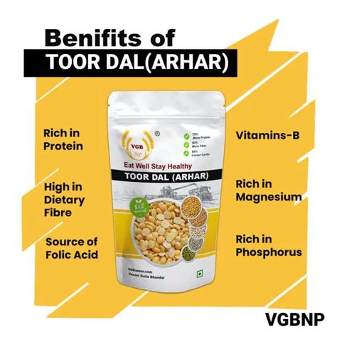 Vgbnp 100 Natural And Original Toor Dal Tur Dal Unpolished Fresh Arhar