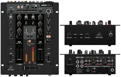 Controlador Midi Behringer Nox404 Aliagasonido
