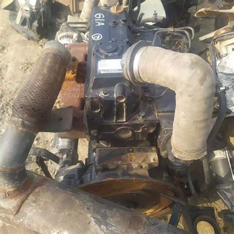 Used Yanmar 4tnv98 Engine Yanmar Four Cylinder Engine Complete Second
