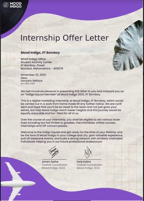 Sanyam Sethiya On Linkedin Internship Moodindigo Iitbombay
