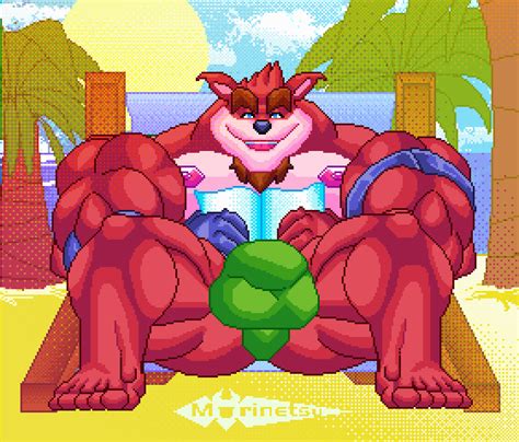 Post Animated Crash Bandicoot Series Crunch Bandicoot Morinetsu