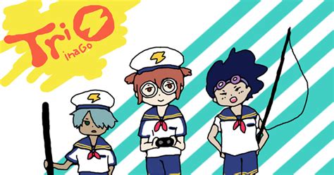 イナズマイレブンgo トリオ！ 優子のマンガ Pixiv