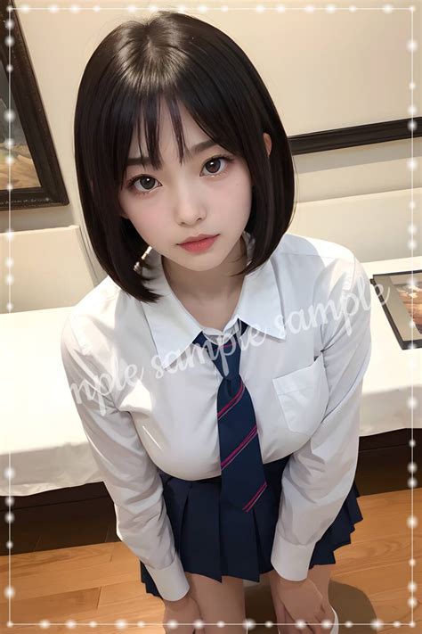未使用a462匿名配送A4 高画質 美少女 ポスターアート グラビア モデル 美女 美人 女子高生 コスプレ 制服 セーラー服