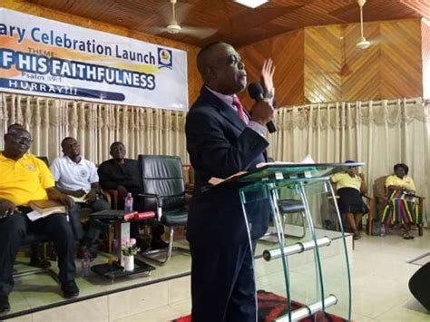 Kumasi Bantama Calvary Temple Ag Launches 40th Anniversary