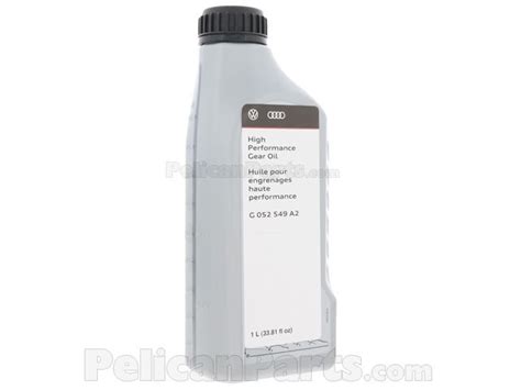Audi Manual Transmission Fluid Genuine Audi G.052.549.A2 G 052 549 A2 G ...
