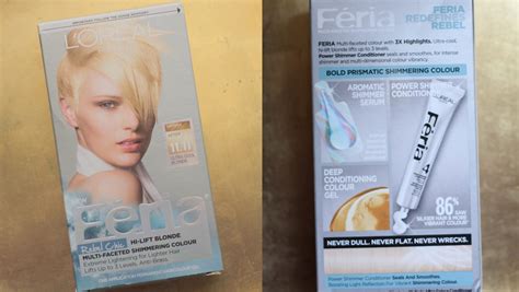 Review With Before And After Photos Feria Rebel Chic Hi Lift Blonde