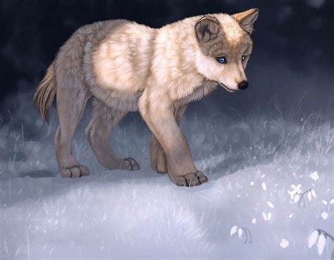 Pin By Natalie On Kira Wulf Wolf Pup Wolf Art Fantasy Canine Art