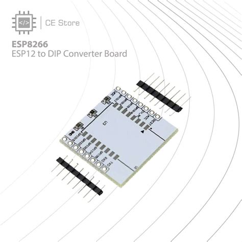 Esp8266 Esp12 To Dip Converter Board Ce Store