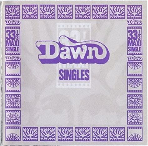 Dawn Singles Anthology Uk Cds And Vinyl