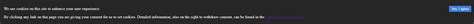 Css React JS Cookie Banner UI Stack Overflow