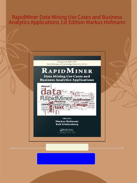 complete download rapidminer data mining use cases and business