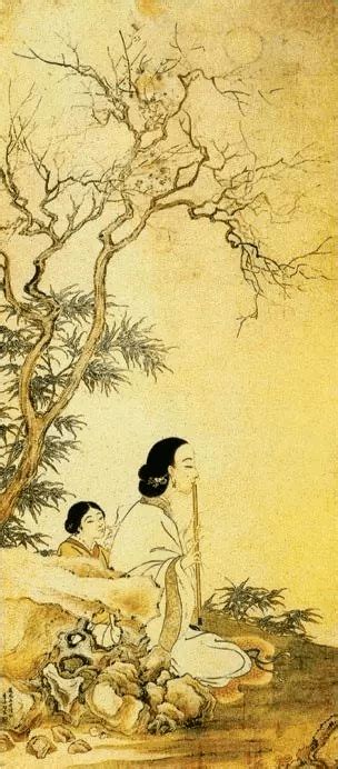国学品鉴 每周一诗《子夜吴歌·秋歌》唐 李白良人
