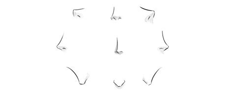 Создать мем рисовать аниме нос нос аниме карандашом рисунок носа Картинки Meme